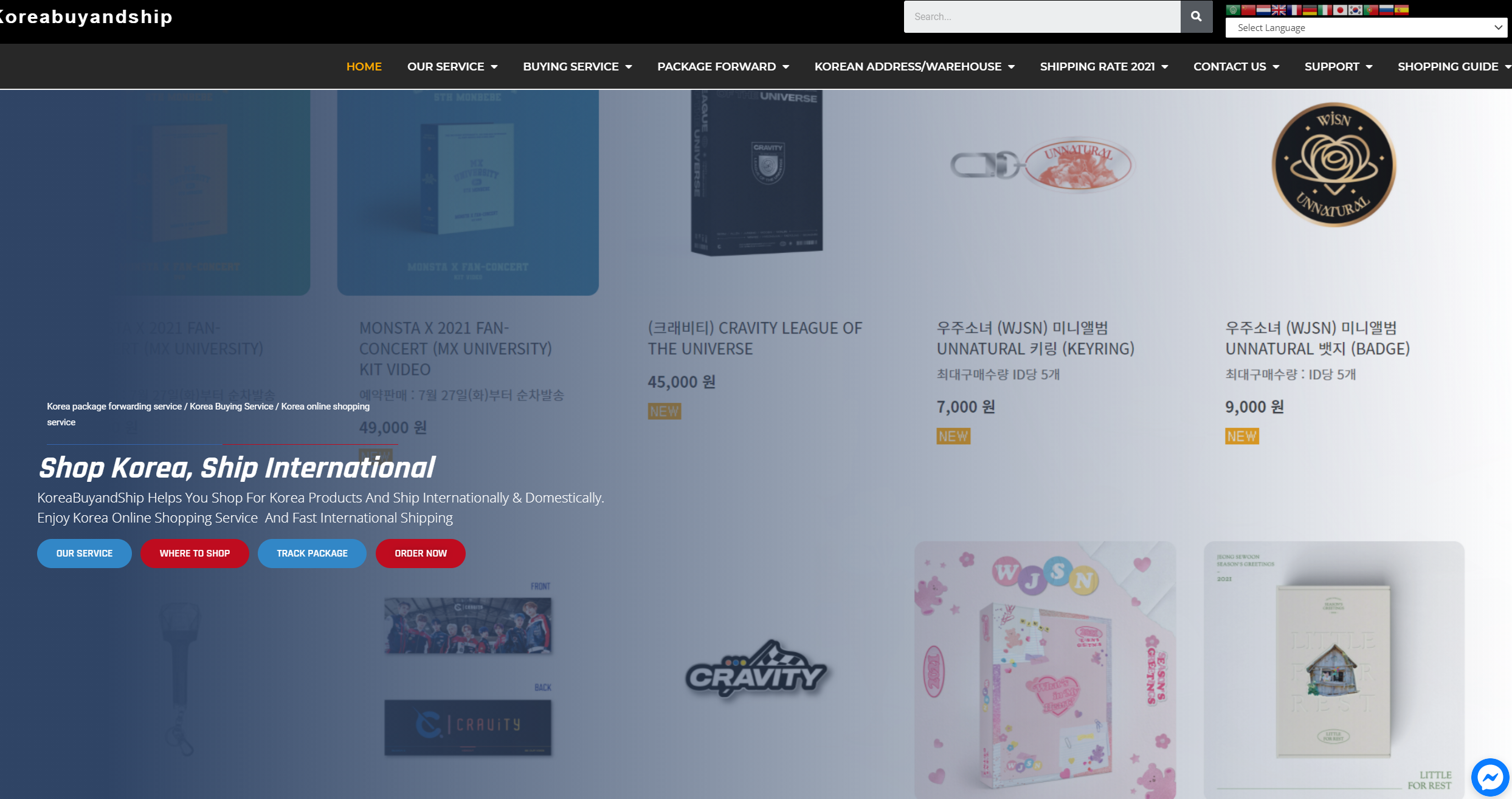 How To Buy From Threetimes Online Korea - KoreaBuyandShip